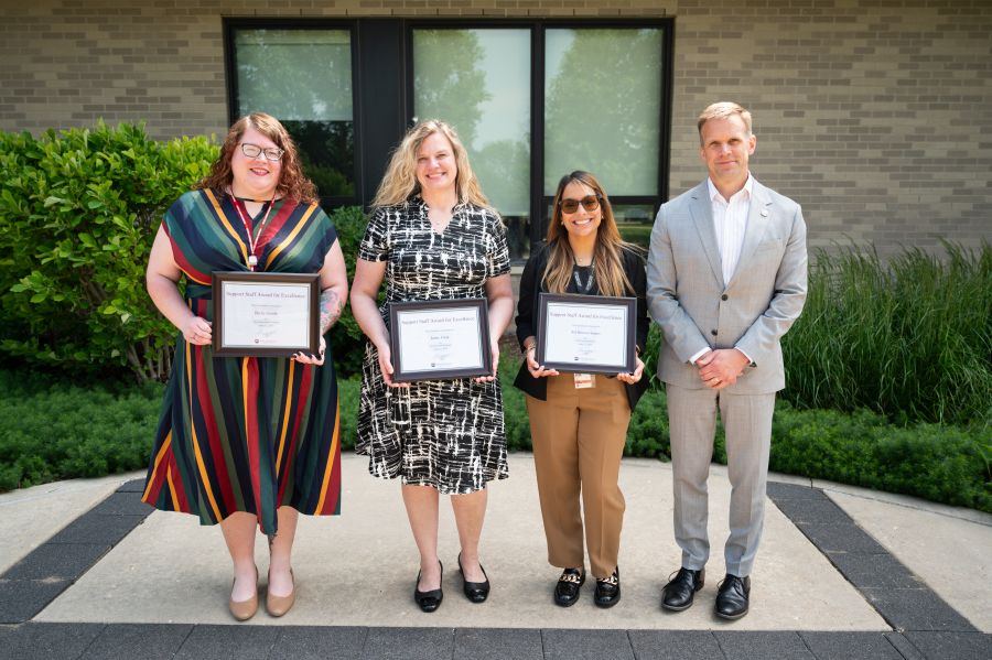 Waubonsee Announces 2025 Support Staff Award Winners | Waubonsee Community College